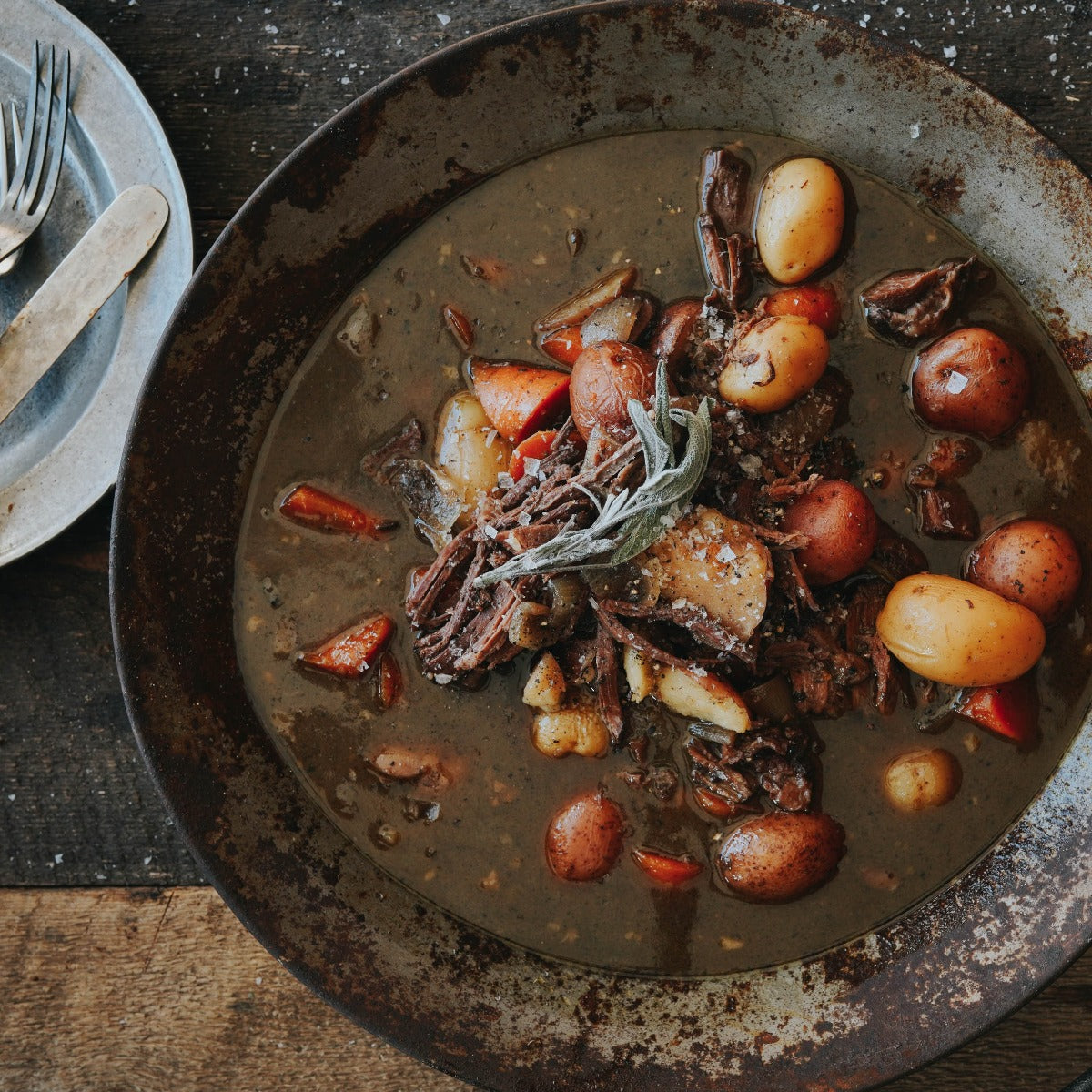 Beef - Ribs, Racks, Roasts